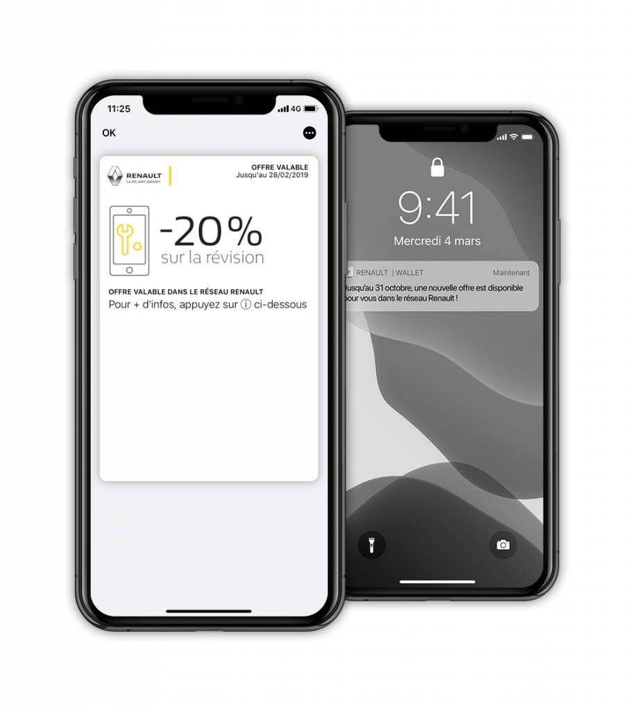 Renault/ Dacia – Walletcom